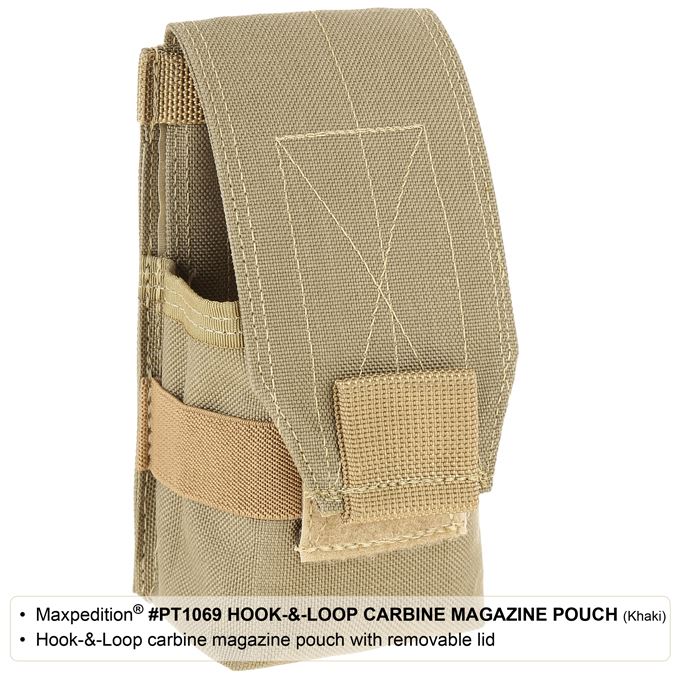 Hook & Loop Carbine Magazine Pouch Insert | Maxpedition | Adventure ...