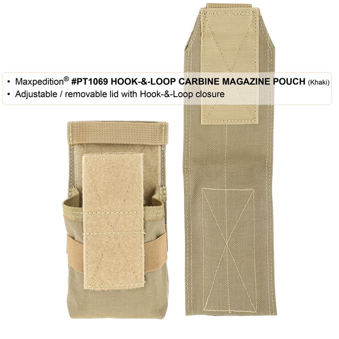 Hook & Loop Carbine Magazine Pouch Insert | Maxpedition | Adventure ...