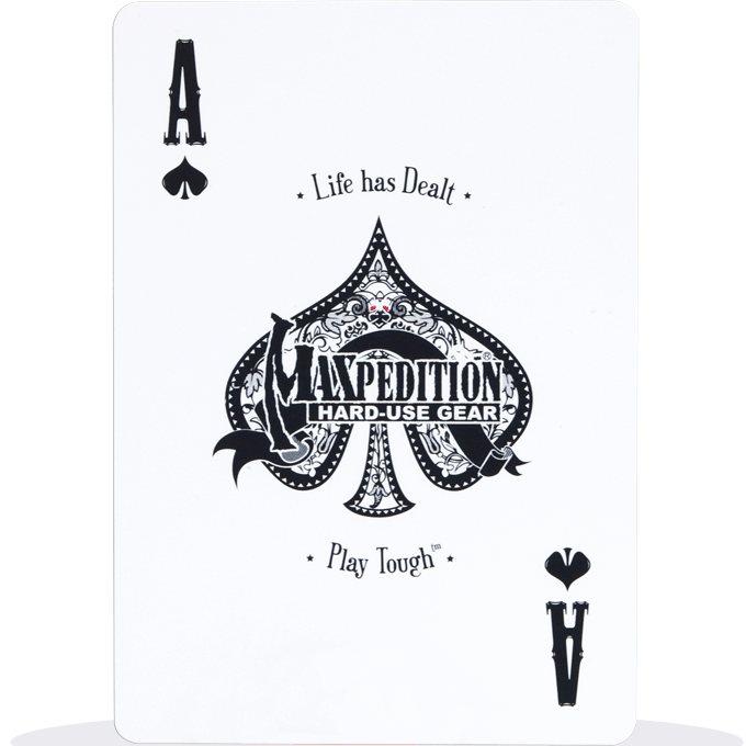 Tactical Field Deck All Weather Playing Cards Maxpedition | Adventure ...