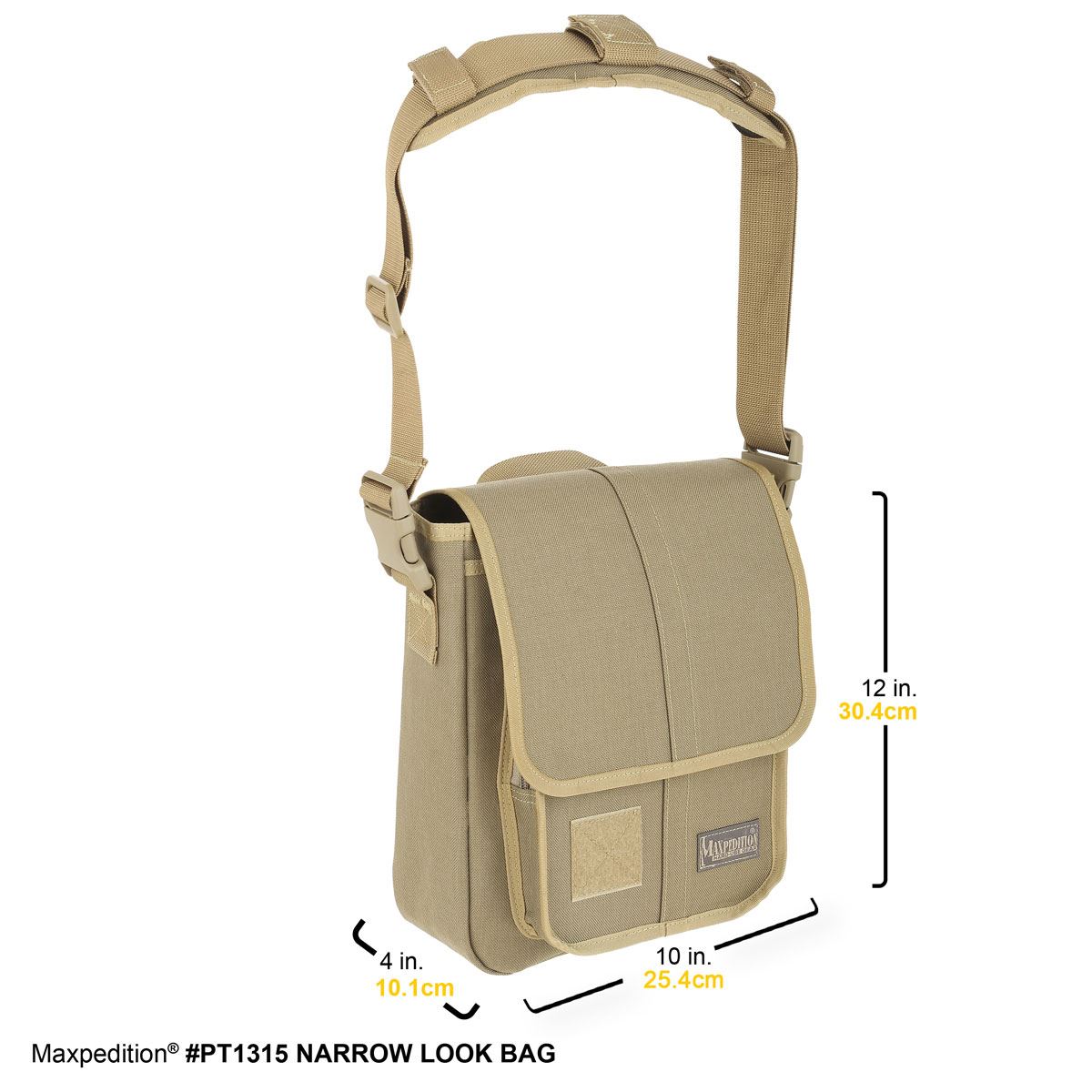 Narrow Look Shoulder Bag | Maxpedition | Adventure Gear Canada