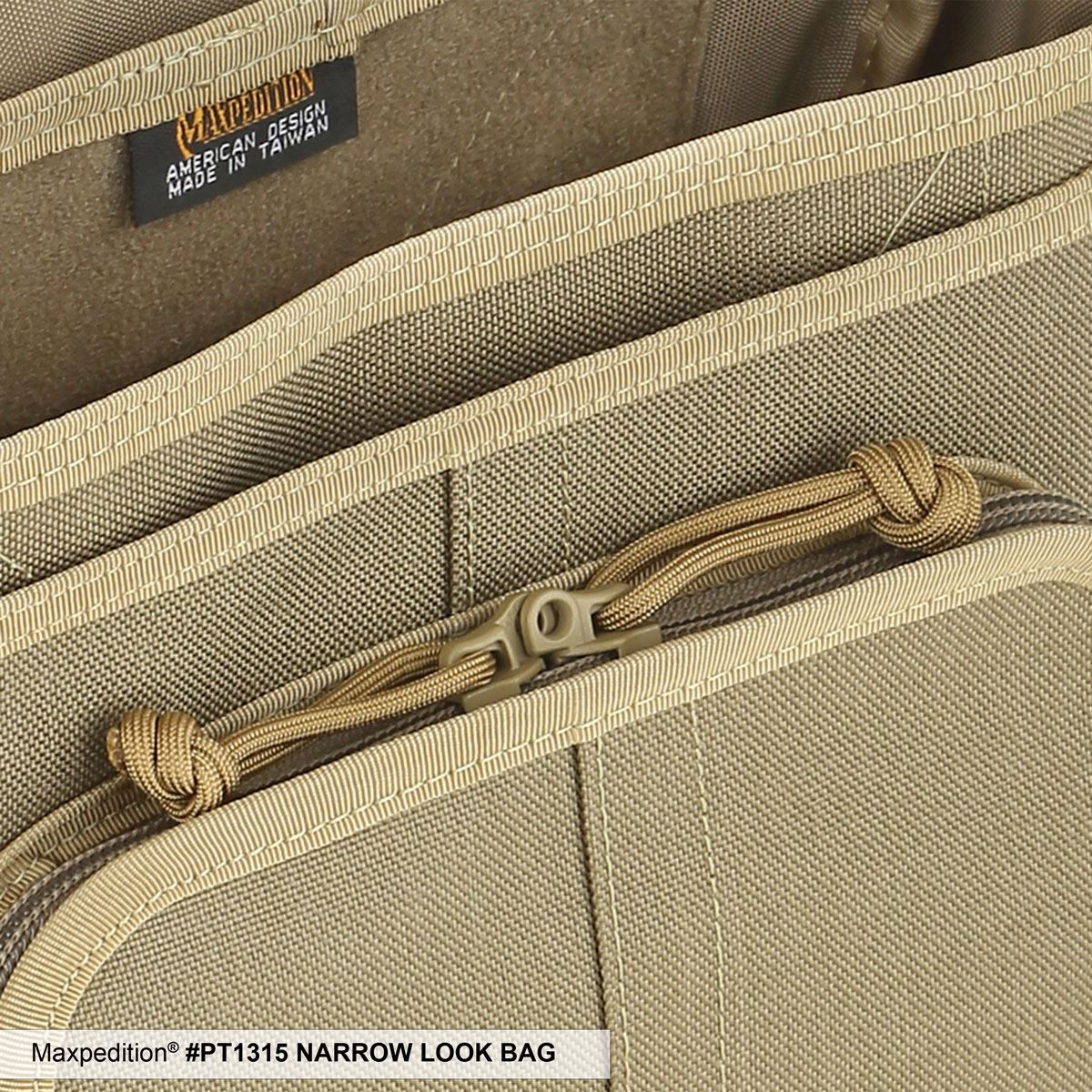 Narrow Look Shoulder Bag | Maxpedition | Adventure Gear Canada