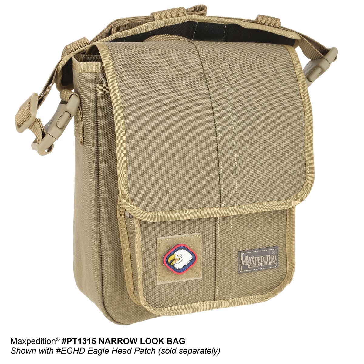 Narrow Look Shoulder Bag | Maxpedition | Adventure Gear Canada