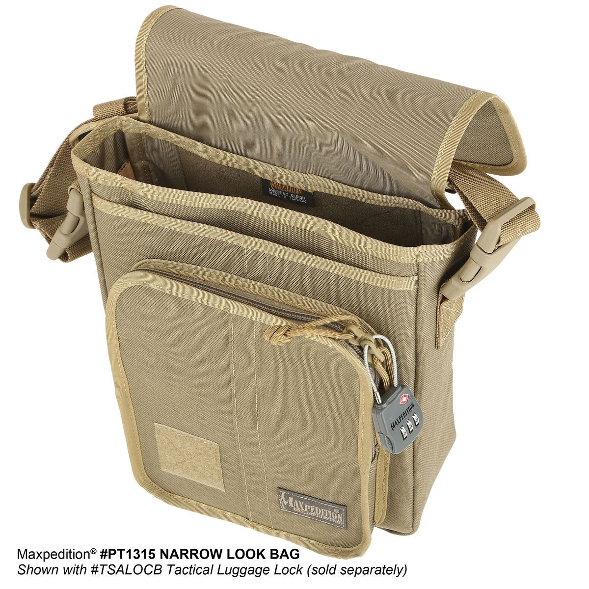 Narrow Look Shoulder Bag | Maxpedition | Adventure Gear Canada
