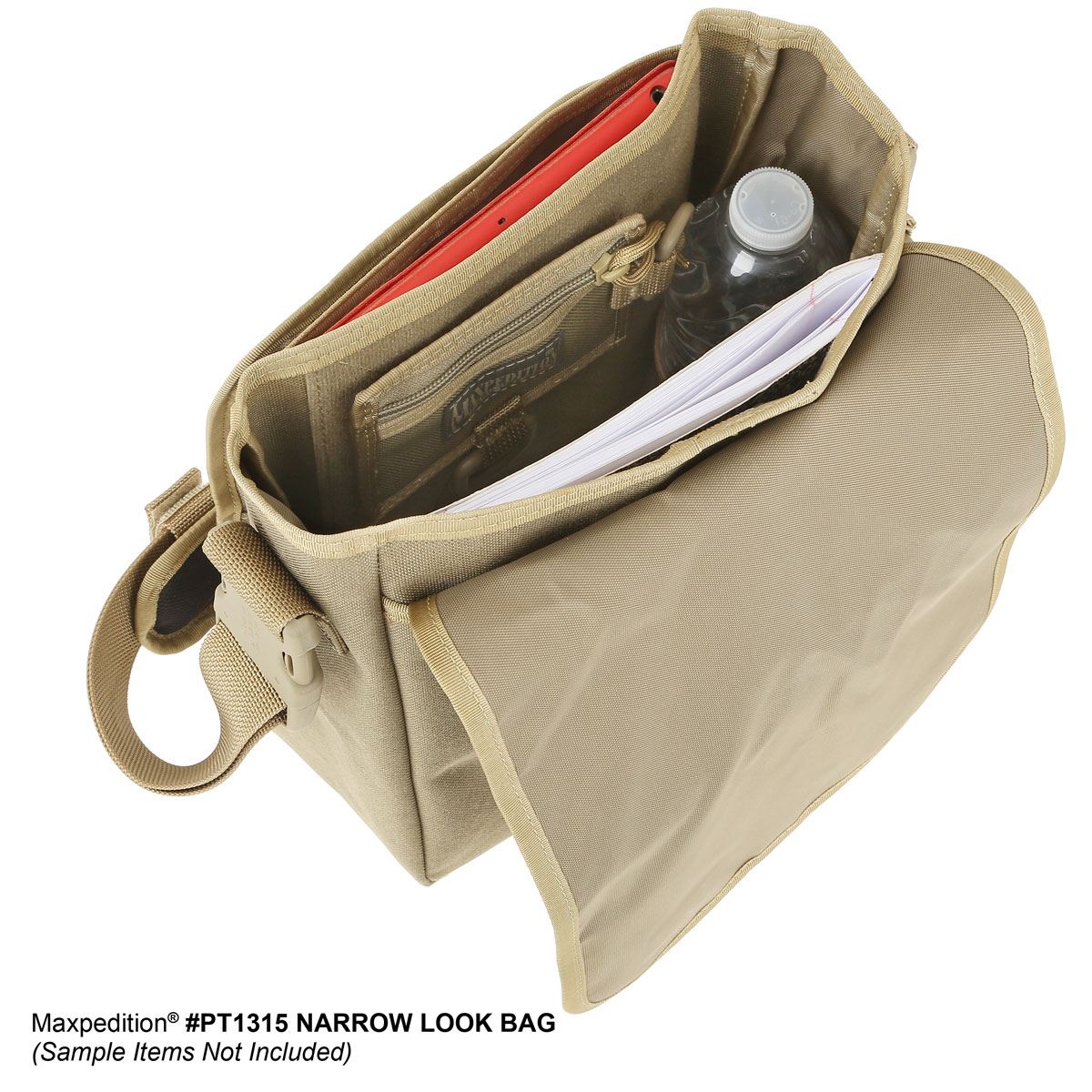 Narrow Look Shoulder Bag | Maxpedition | Adventure Gear Canada