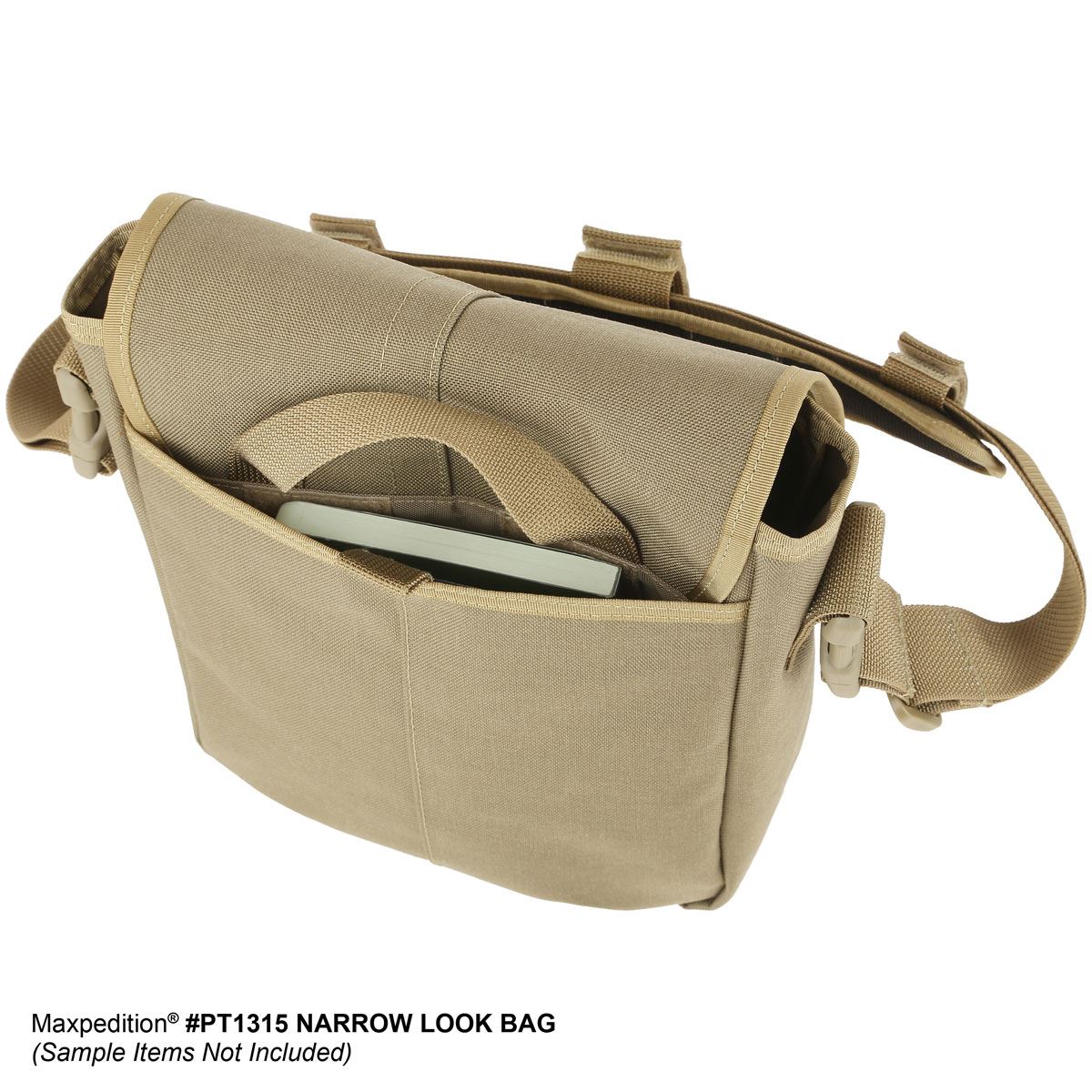 Narrow Look Shoulder Bag | Maxpedition | Adventure Gear Canada