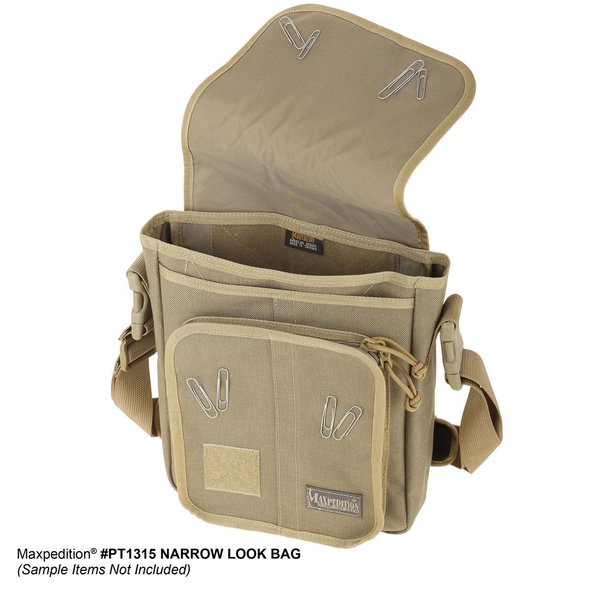 Narrow Look Shoulder Bag | Maxpedition | Adventure Gear Canada