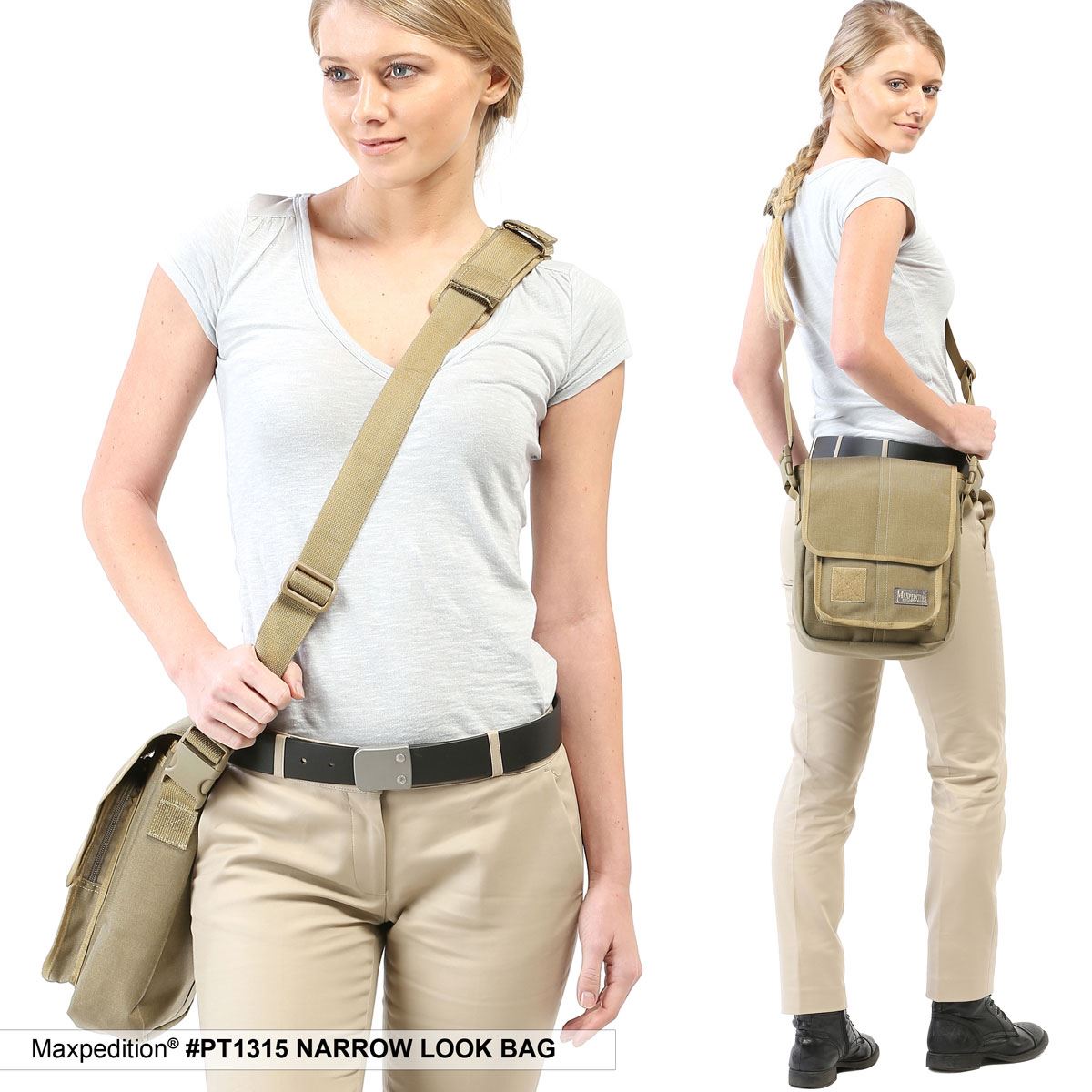 Narrow Look Shoulder Bag | Maxpedition | Adventure Gear Canada