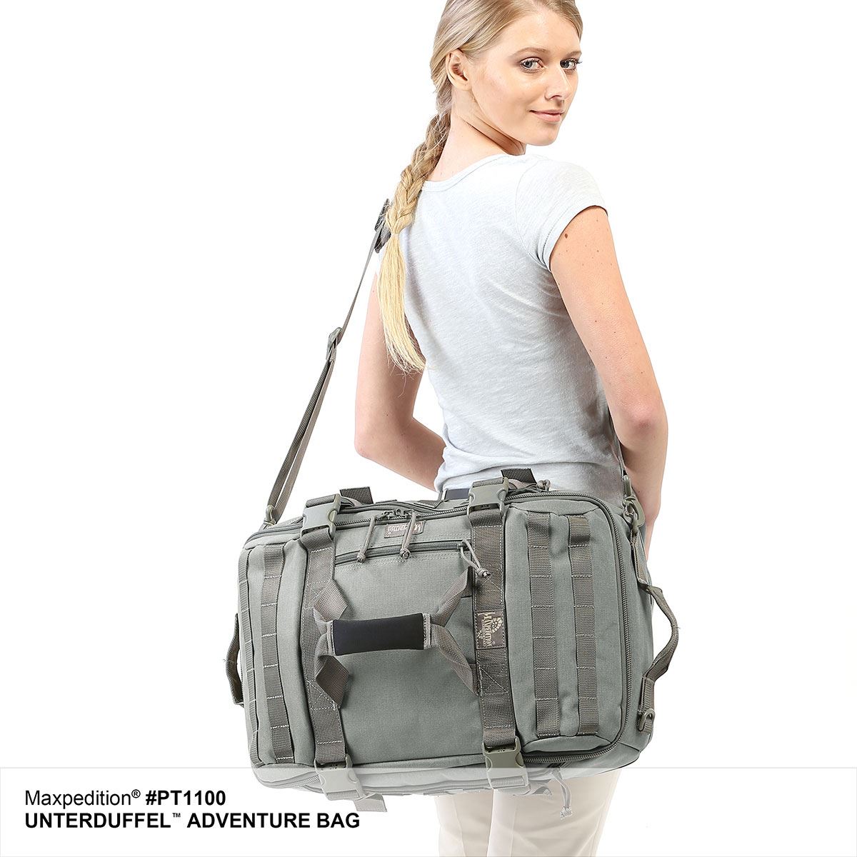 UNTERDUFFEL Adventure duffel Bag | Maxpedition | Adventure Gear Canada