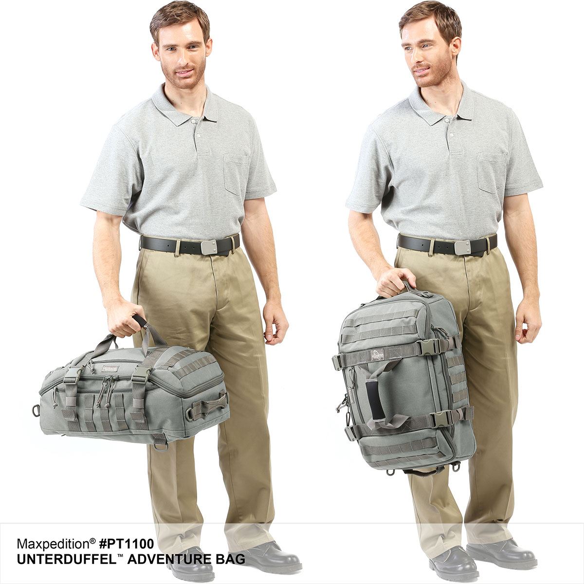 UNTERDUFFEL Adventure duffel Bag | Maxpedition | Adventure Gear Canada