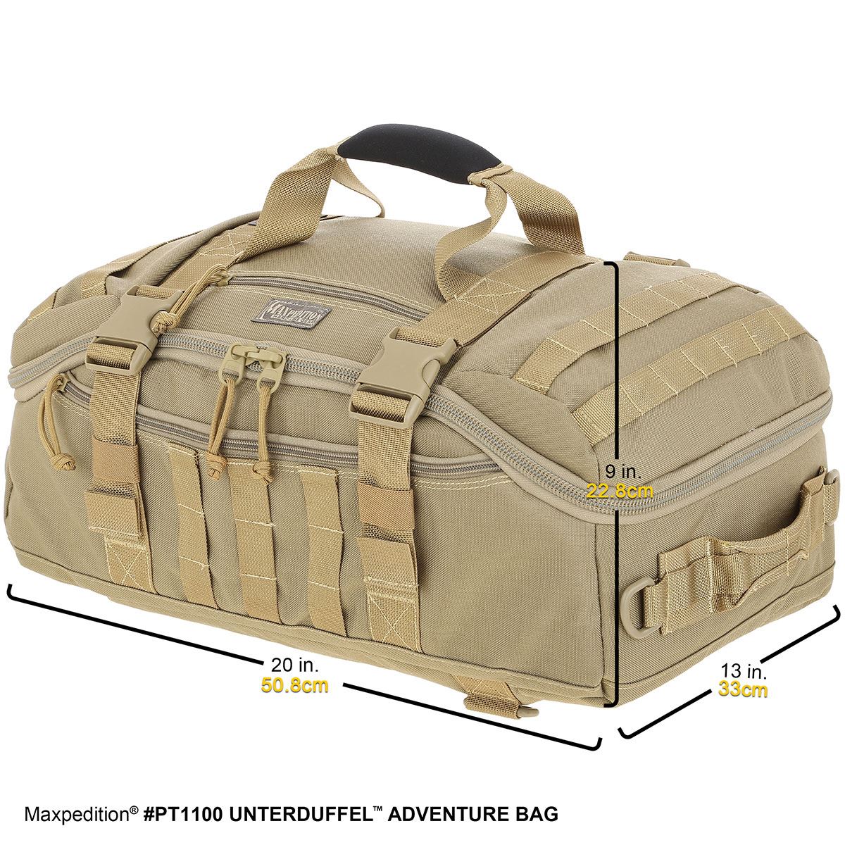 UNTERDUFFEL Adventure duffel Bag | Maxpedition | Adventure Gear Canada