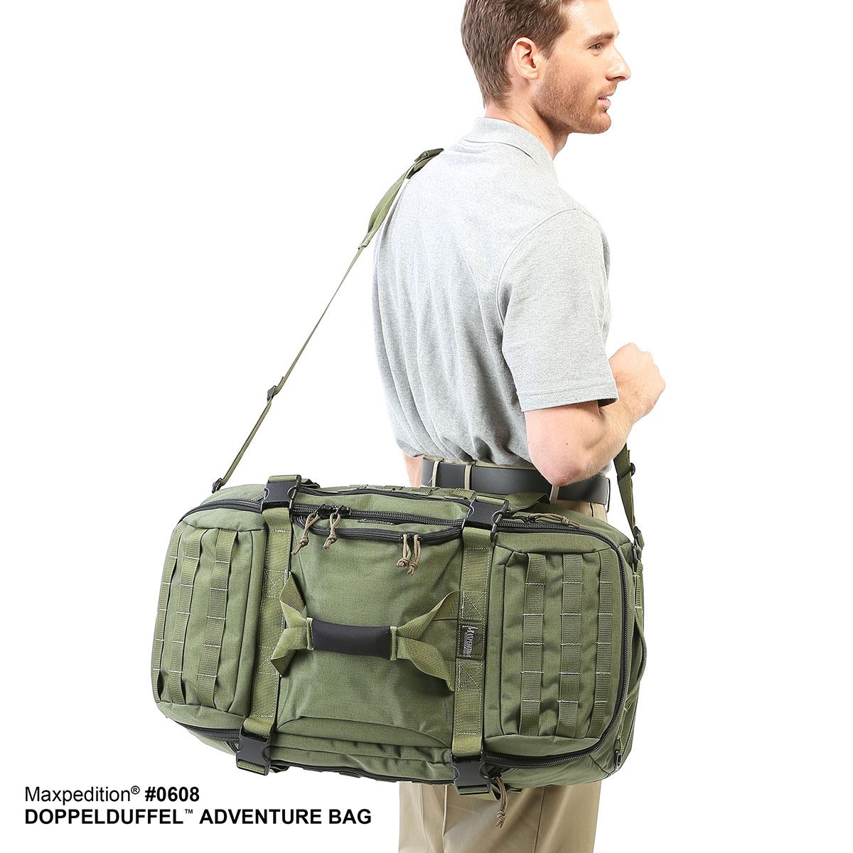 Doppelduffel Adventure Travel Bag | Duffel | Maxpedition | Adventure ...