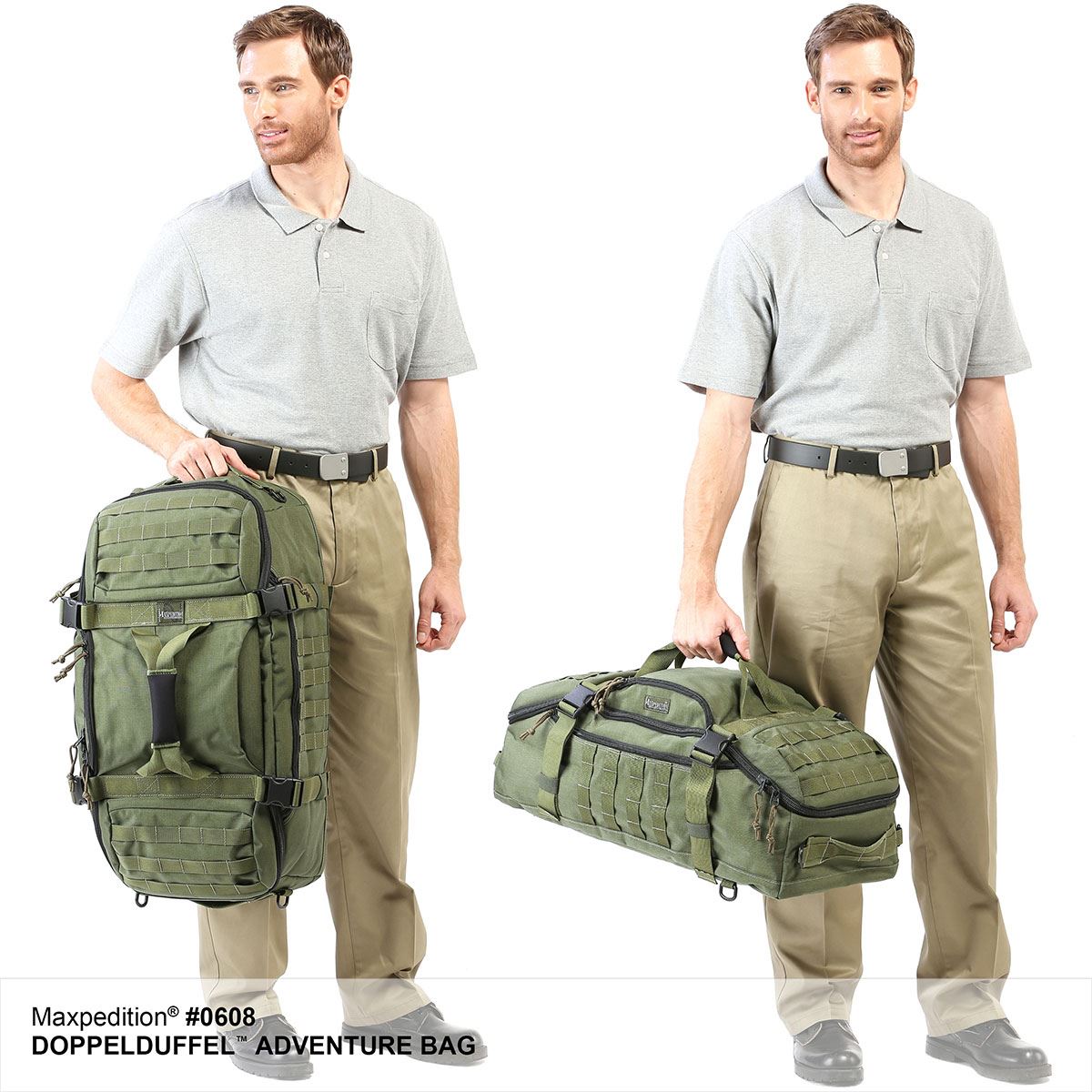 Doppelduffel Adventure Travel Bag | Duffel | Maxpedition | Adventure ...