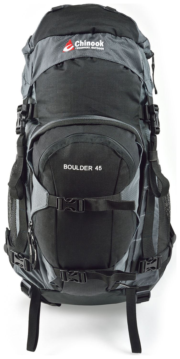 Boulder 45 | Backpack | Chinook® | Adventure Gear Canada