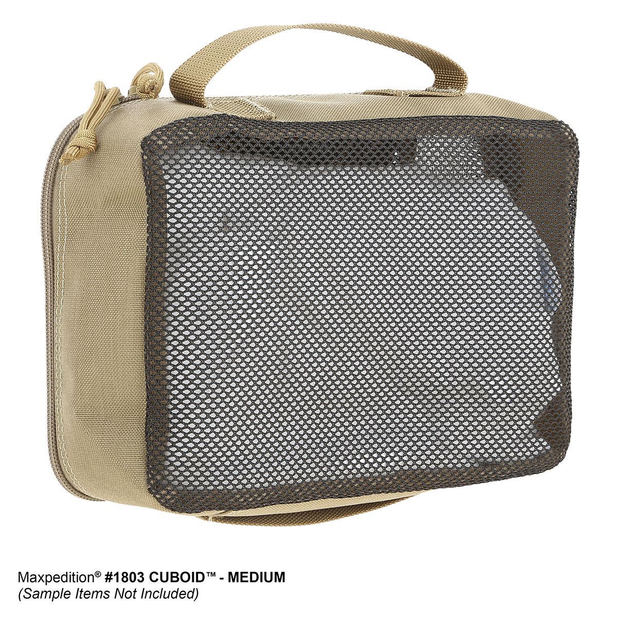 Cuboid Medium Organizer | Luggage | Maxpedition | Adventure Gear Canada