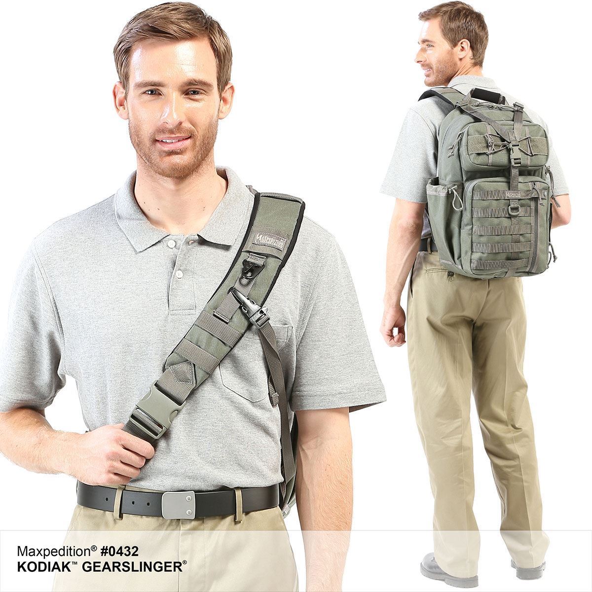 Kodiak Gearslinger | Sling Pack | Maxpedition | Adventure Gear Canada