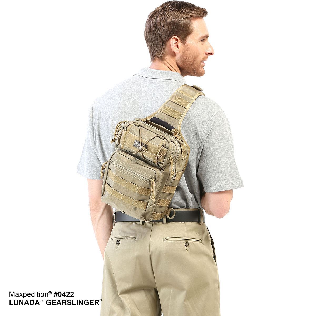 Lunada Gearslinger | Sling Pack | Maxpedition | Adventure Gear Canada