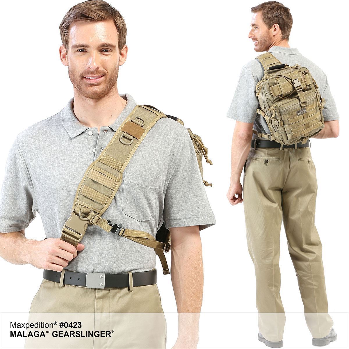 Malaga Gearslinger | Slingpack | Maxpedition | Adventure Gear Canada