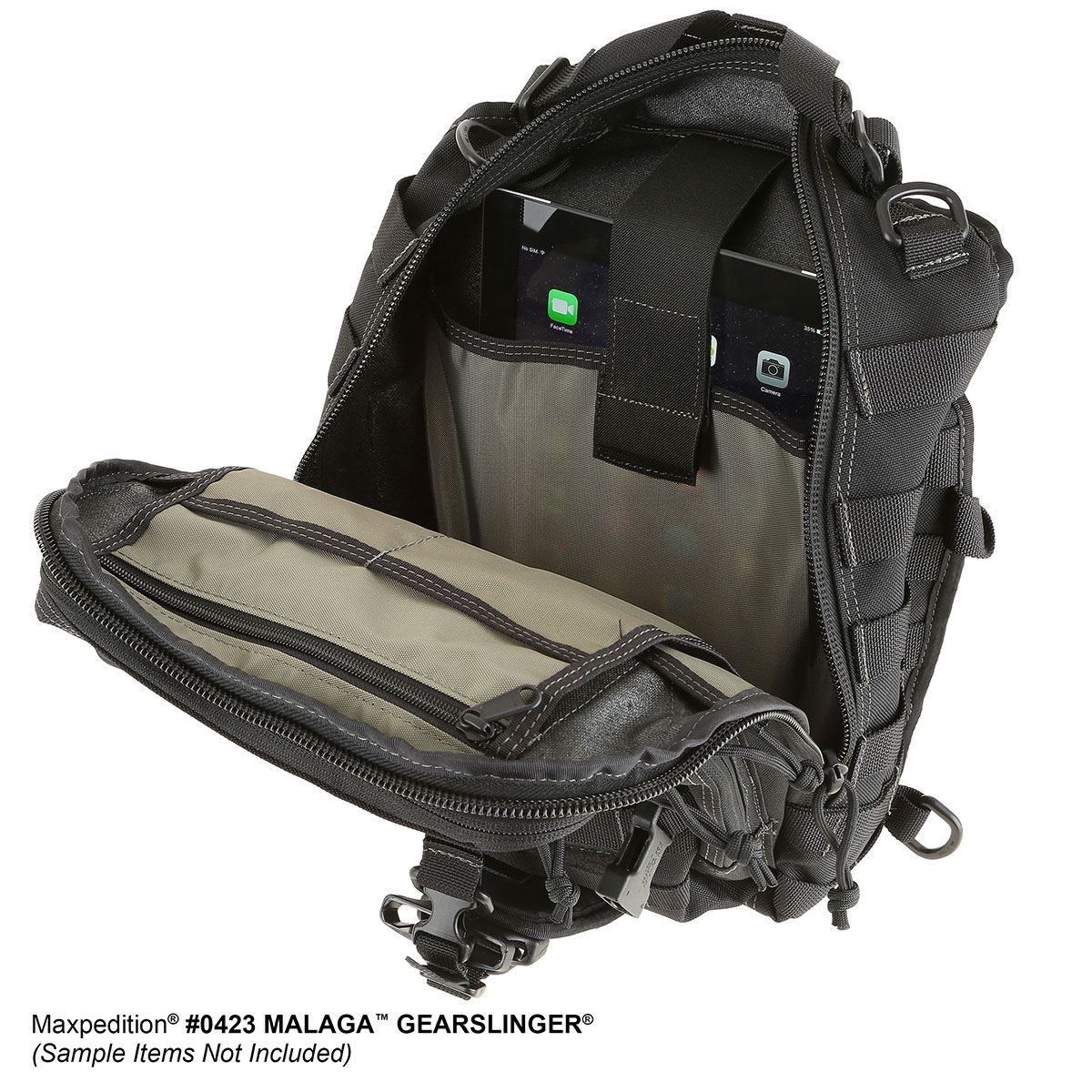 Malaga Gearslinger | Slingpack | Maxpedition | Adventure Gear Canada