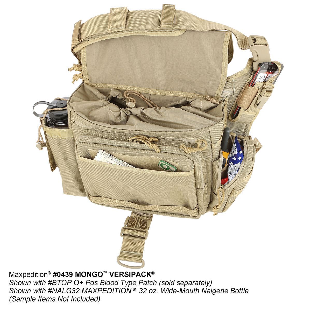 Mongo Versipack | Shoulder Bag | Maxpedition | Adventure Gear Canada