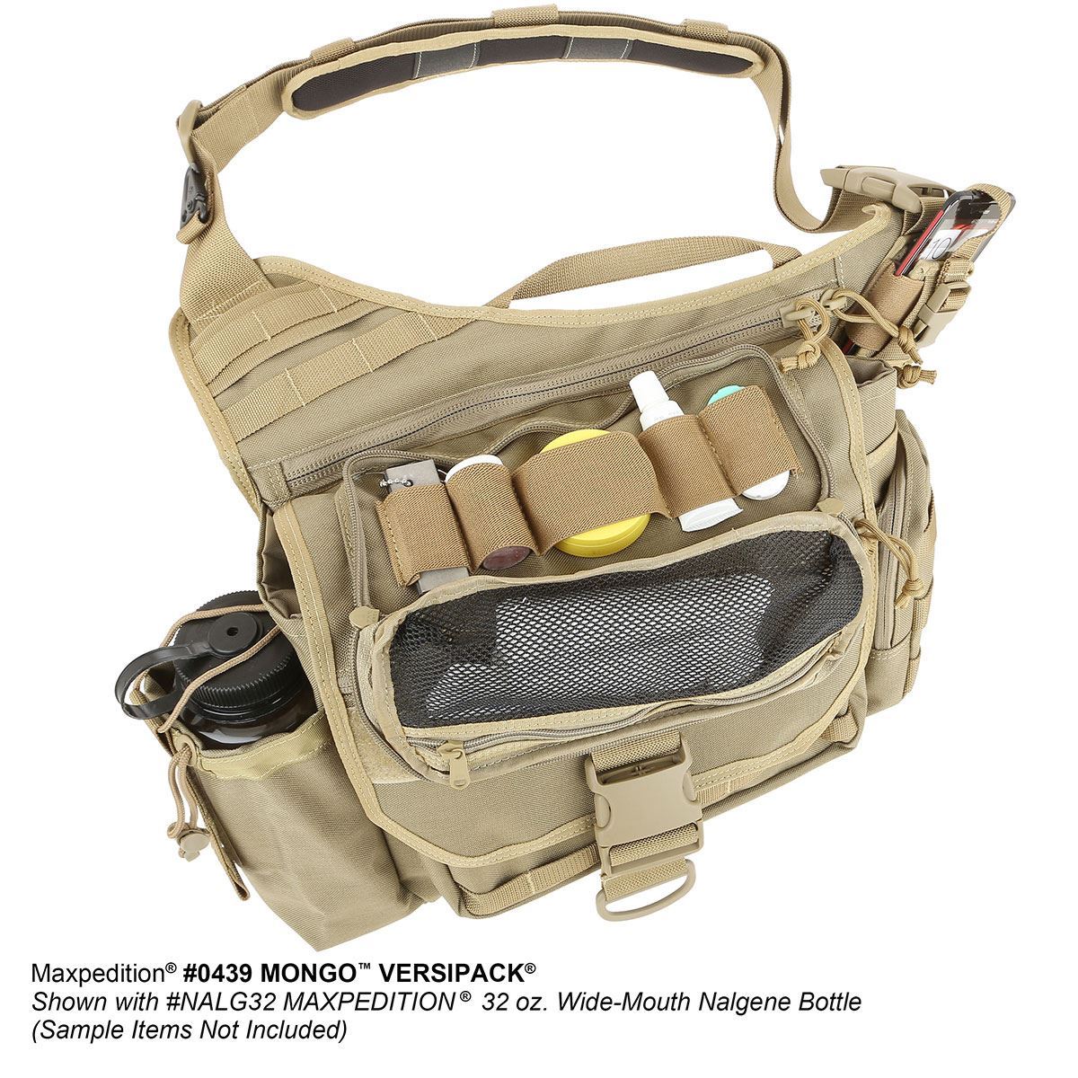 Mongo Versipack | Shoulder Bag | Maxpedition | Adventure Gear Canada