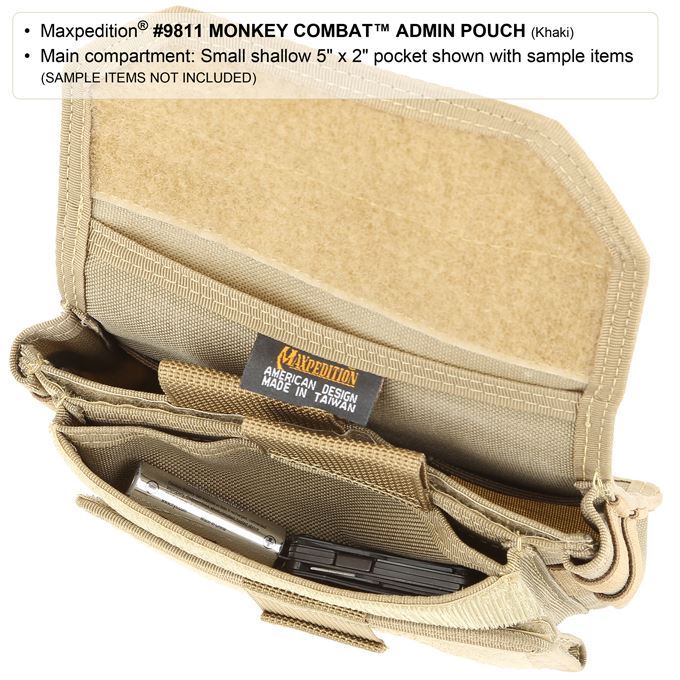 Monkey Combat Admin Pouch | Maxpedition | Adventure Gear Canada