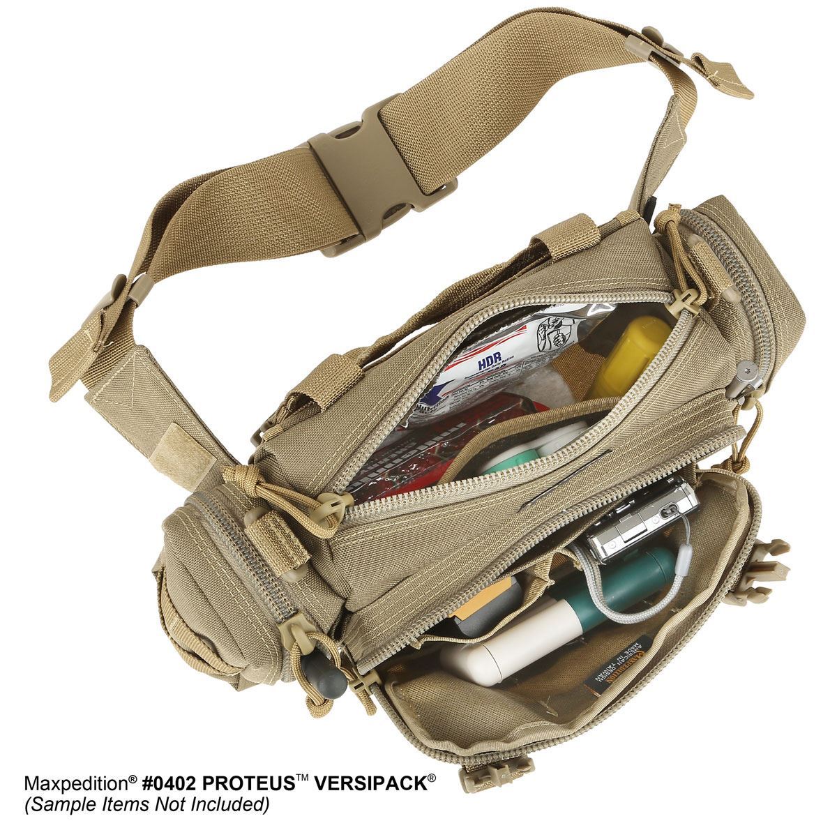 Proteus Versipack | Fanny Pack | Maxpedition | Adventure Gear Canada
