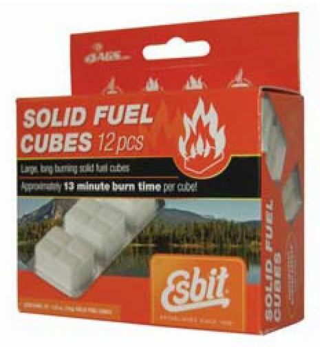 Solid Fuel Tablets 12 x 14 Grams | Esbit | Adventure Gear Canada