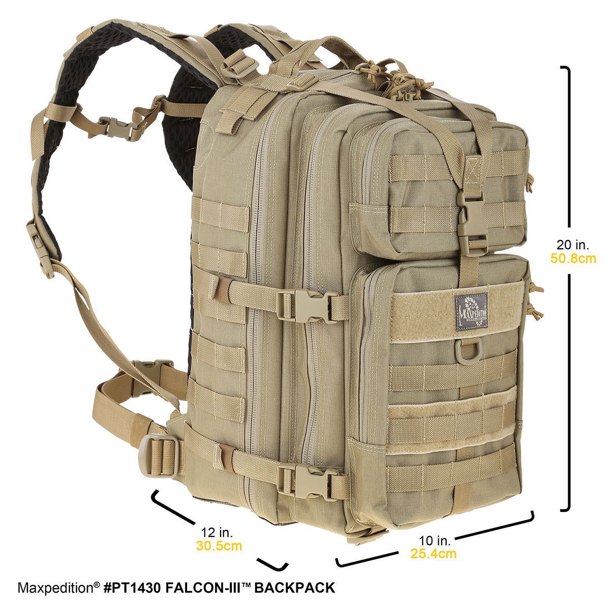 Falcon-III Backpack | Heavy Duty | Maxpedition | Adventure Gear Canada