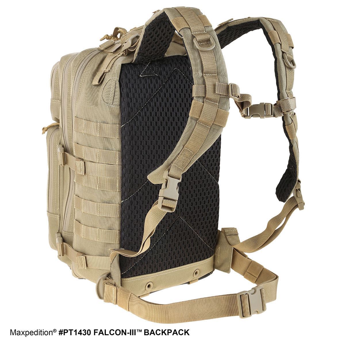 Falcon-III Backpack | Heavy Duty | Maxpedition | Adventure Gear Canada