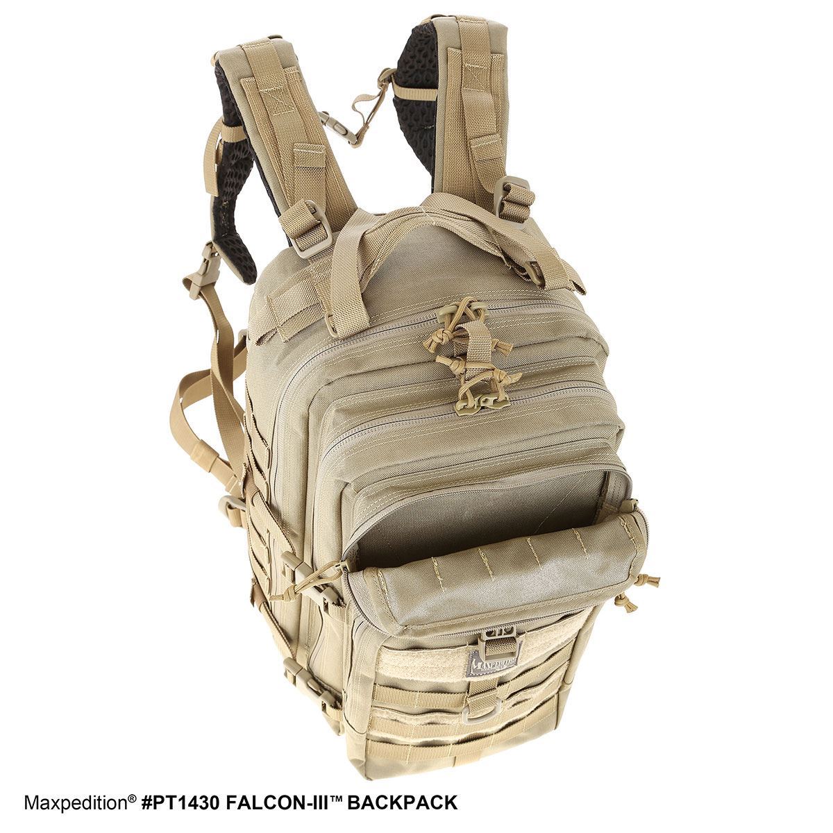 Falcon-III Backpack | Heavy Duty | Maxpedition | Adventure Gear Canada