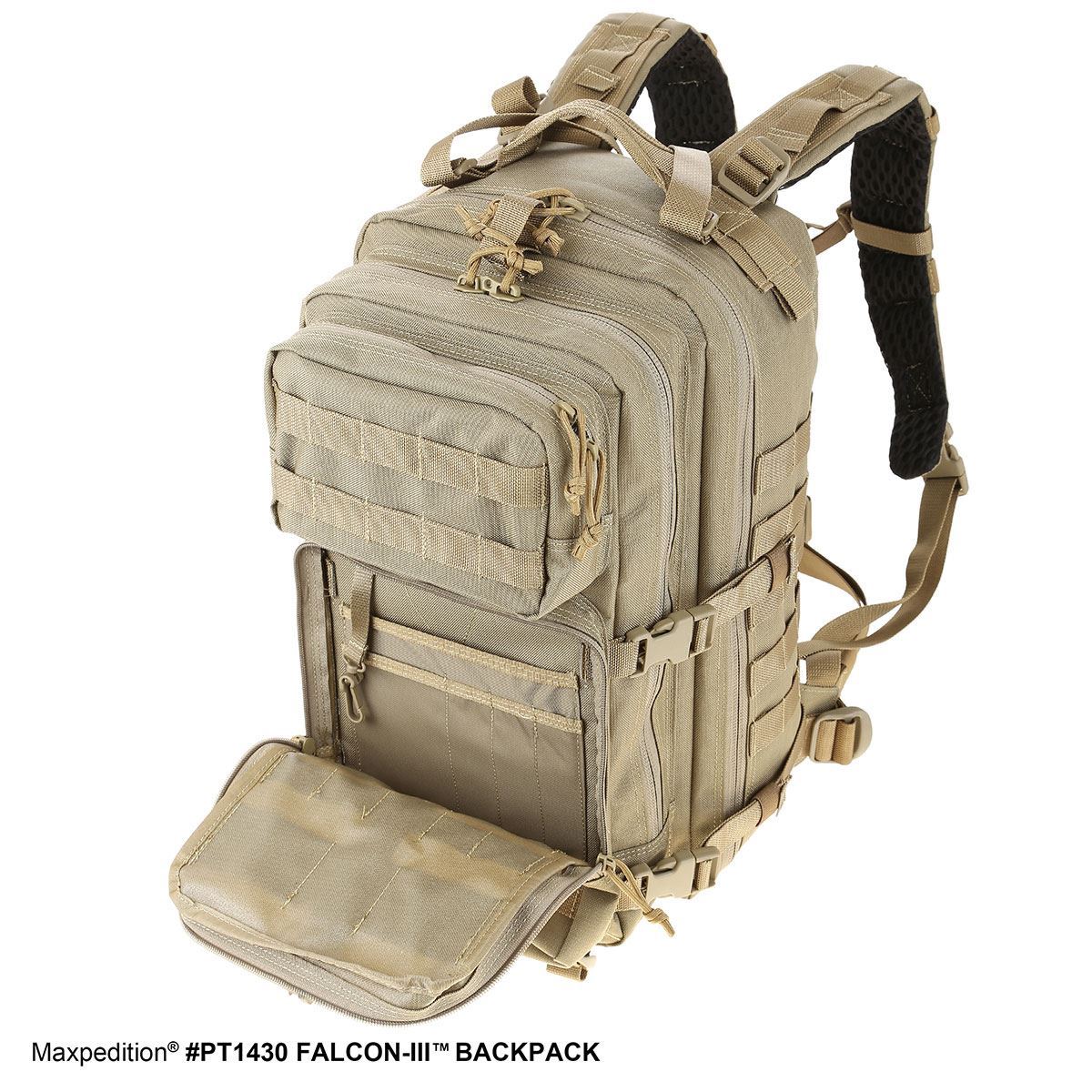 Falcon-III Backpack | Heavy Duty | Maxpedition | Adventure Gear Canada