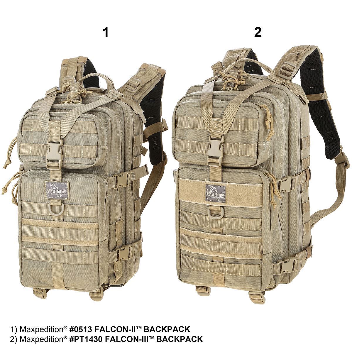 Falcon-III Backpack | Heavy Duty | Maxpedition | Adventure Gear Canada