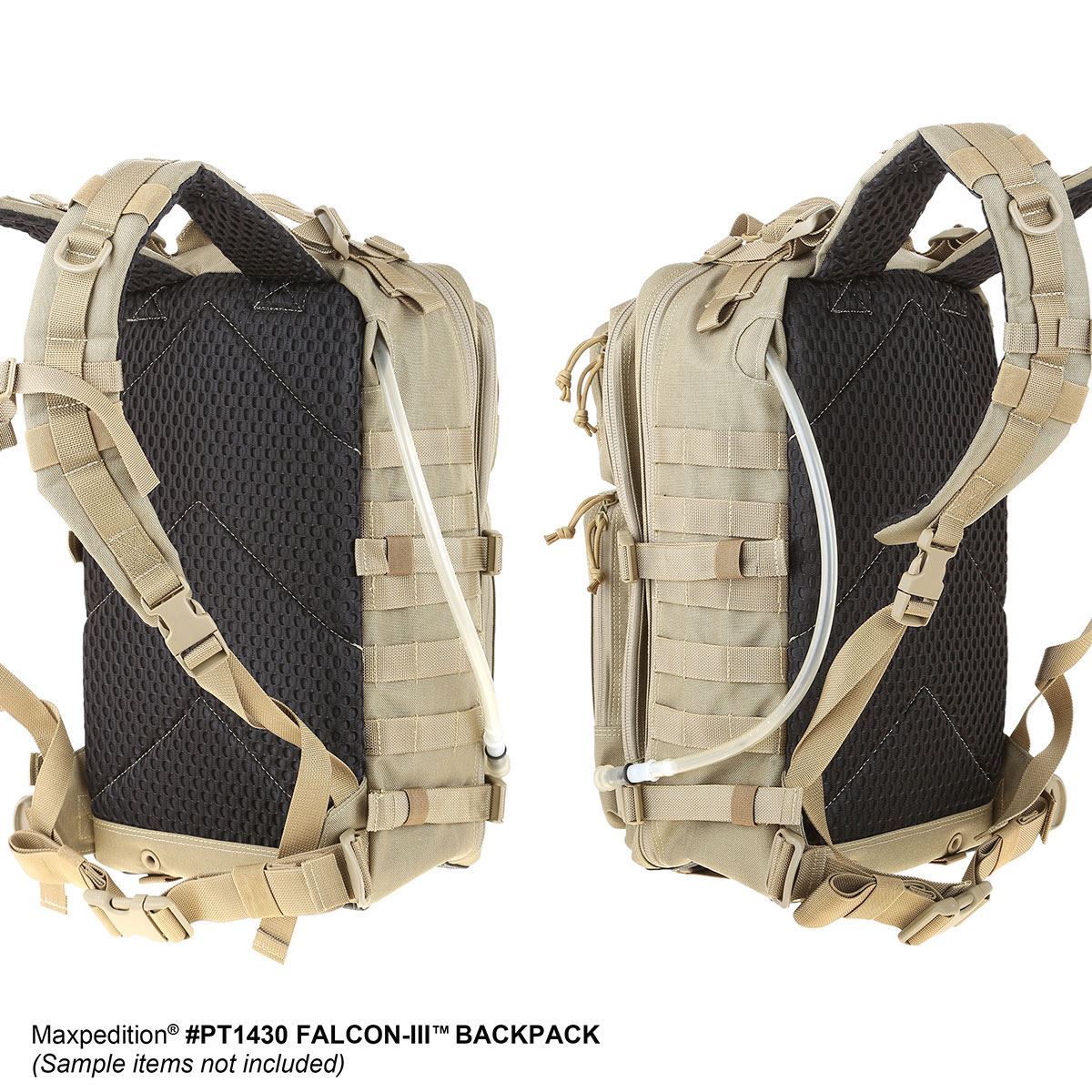 Falcon-III Backpack | Heavy Duty | Maxpedition | Adventure Gear Canada