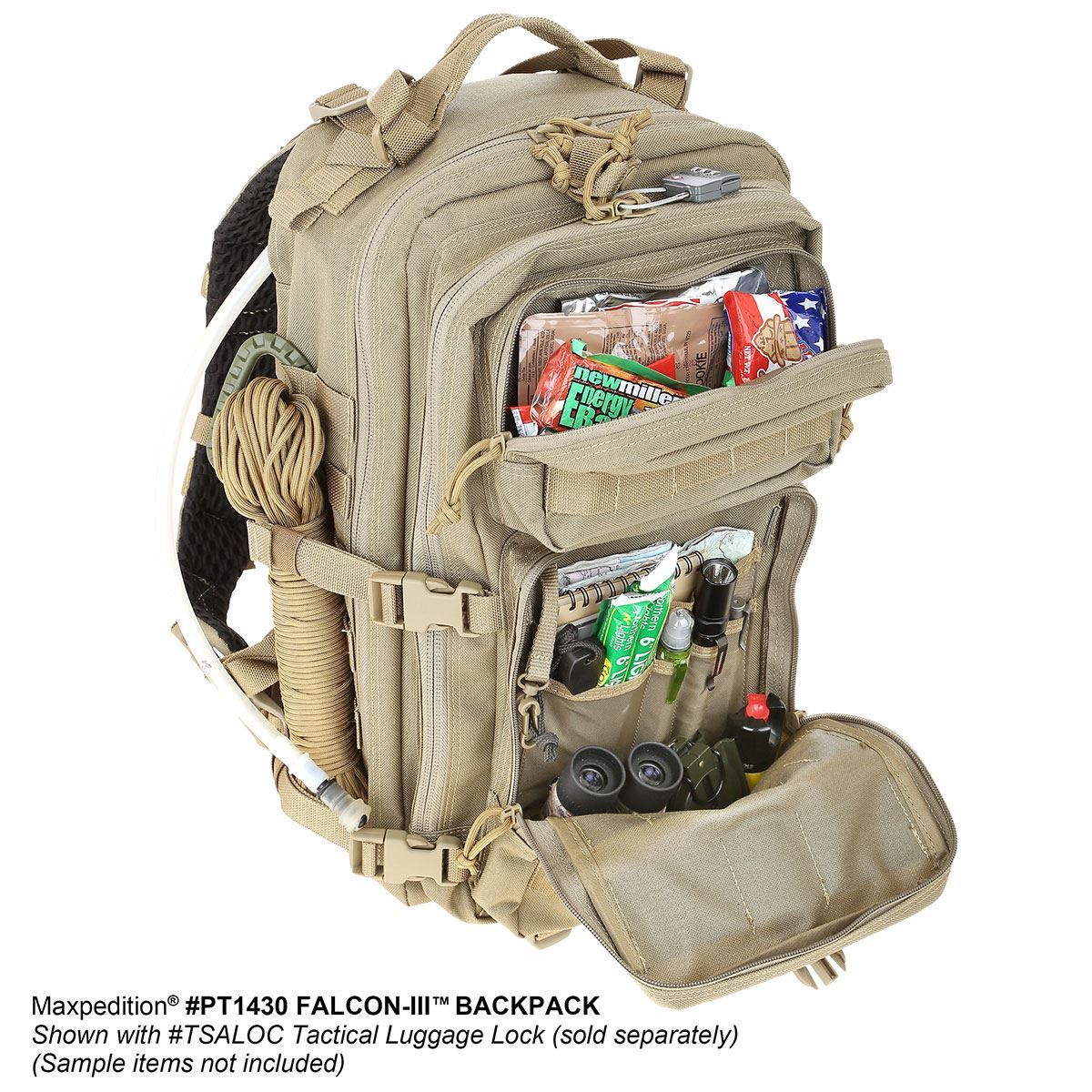 Falcon-III Backpack | Heavy Duty | Maxpedition | Adventure Gear Canada