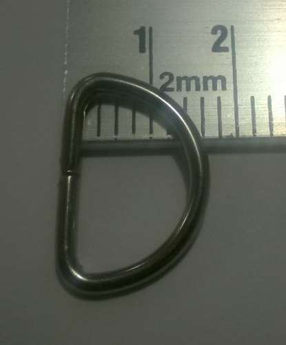 20mm D-Ring | Non Welded | Chongfu Outdoor | Canada Paracord