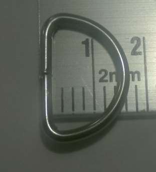 20mm D-Ring | Non Welded | Chongfu Outdoor | Canada Paracord