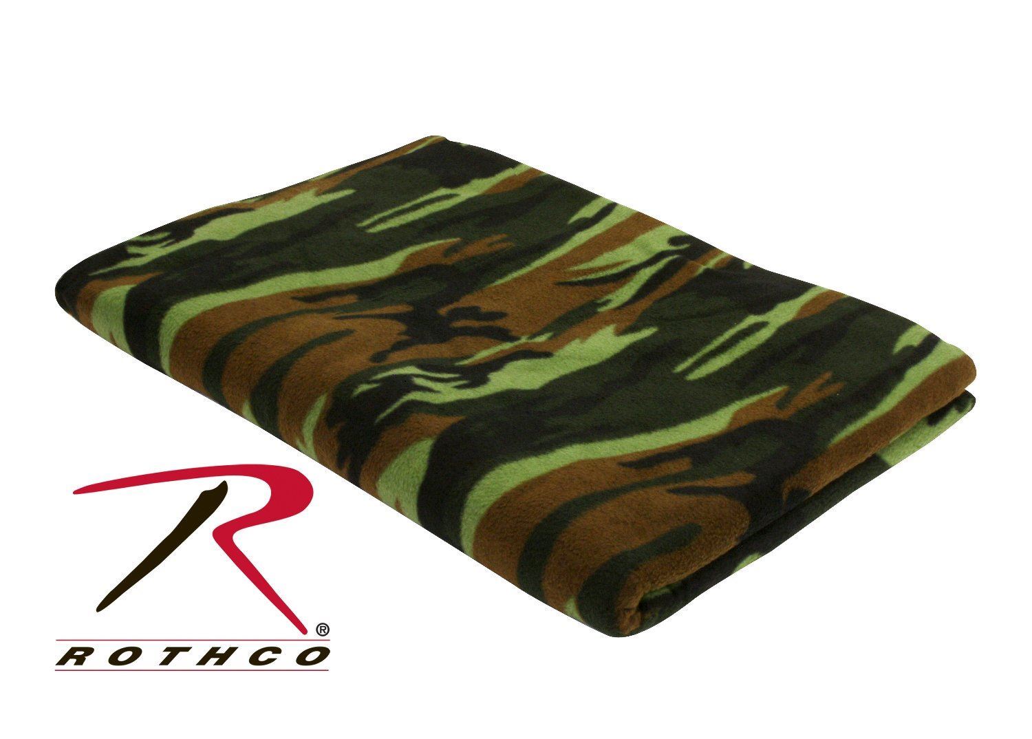 60 x 80 inches Camo Fleece Blanket | Rothco® | Adventure Gear Canada