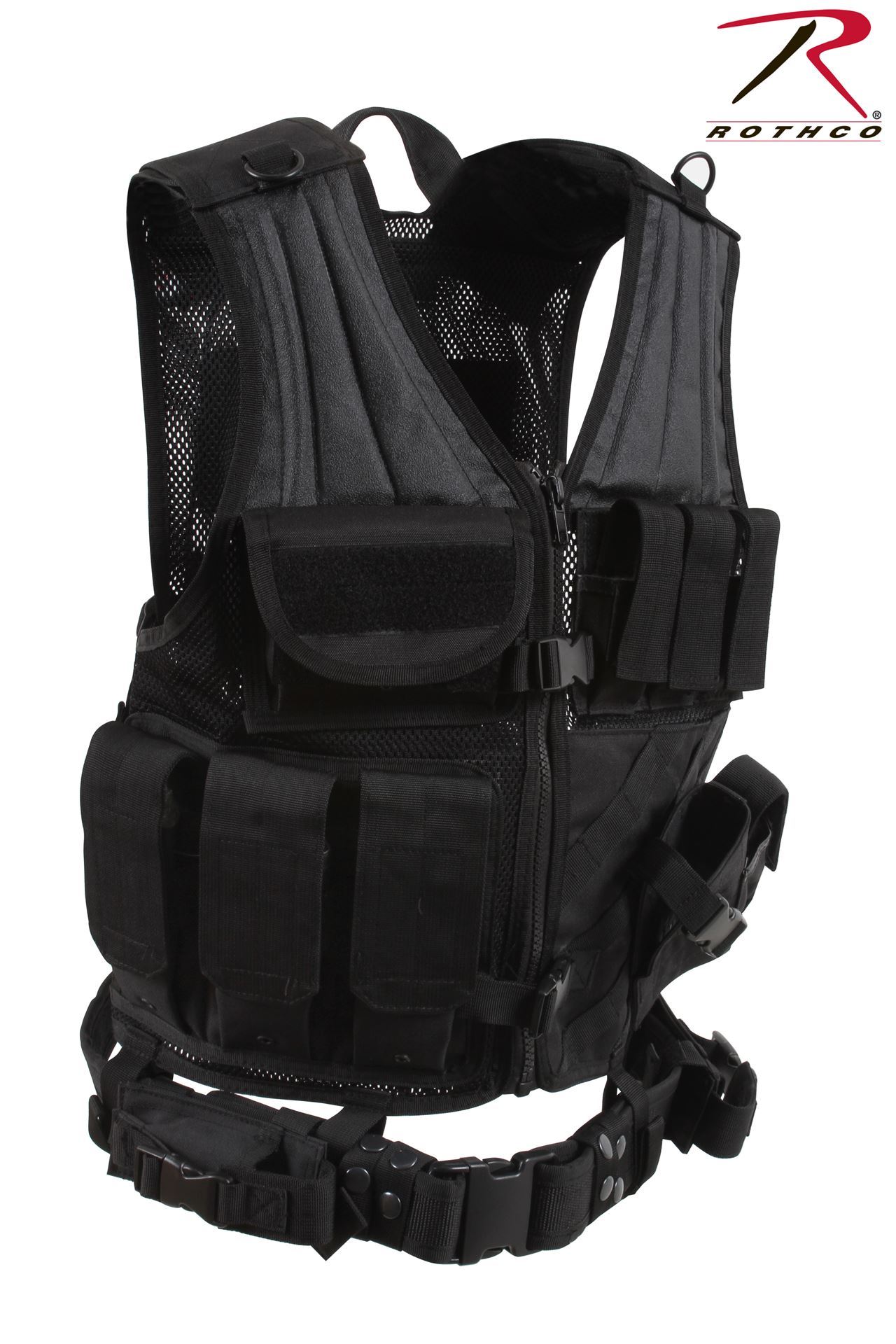Cross Draw MOLLE Tactical Vest | Rothco® | Adventure Gear Canada