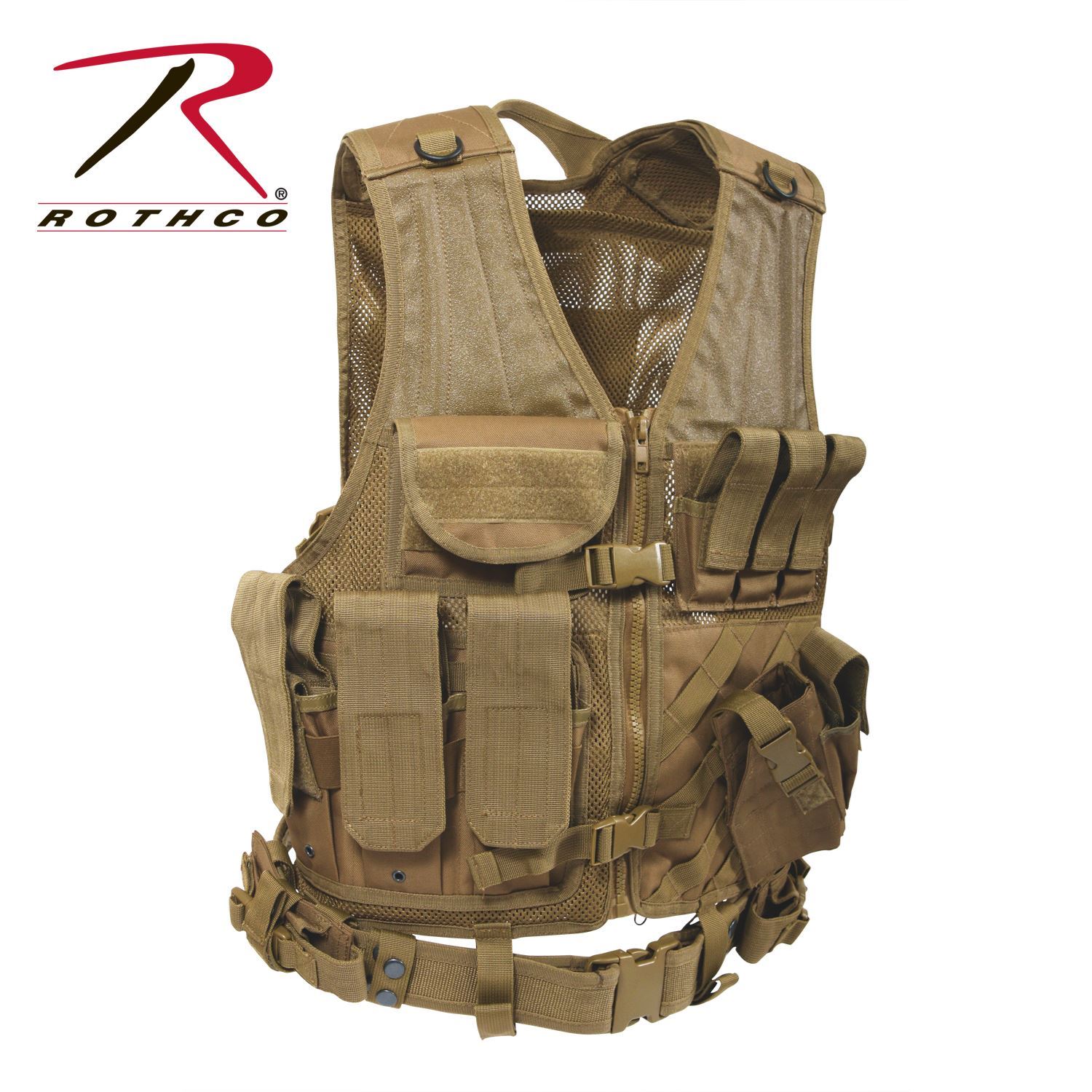 Cross Draw MOLLE Tactical Vest | Rothco® | Adventure Gear Canada