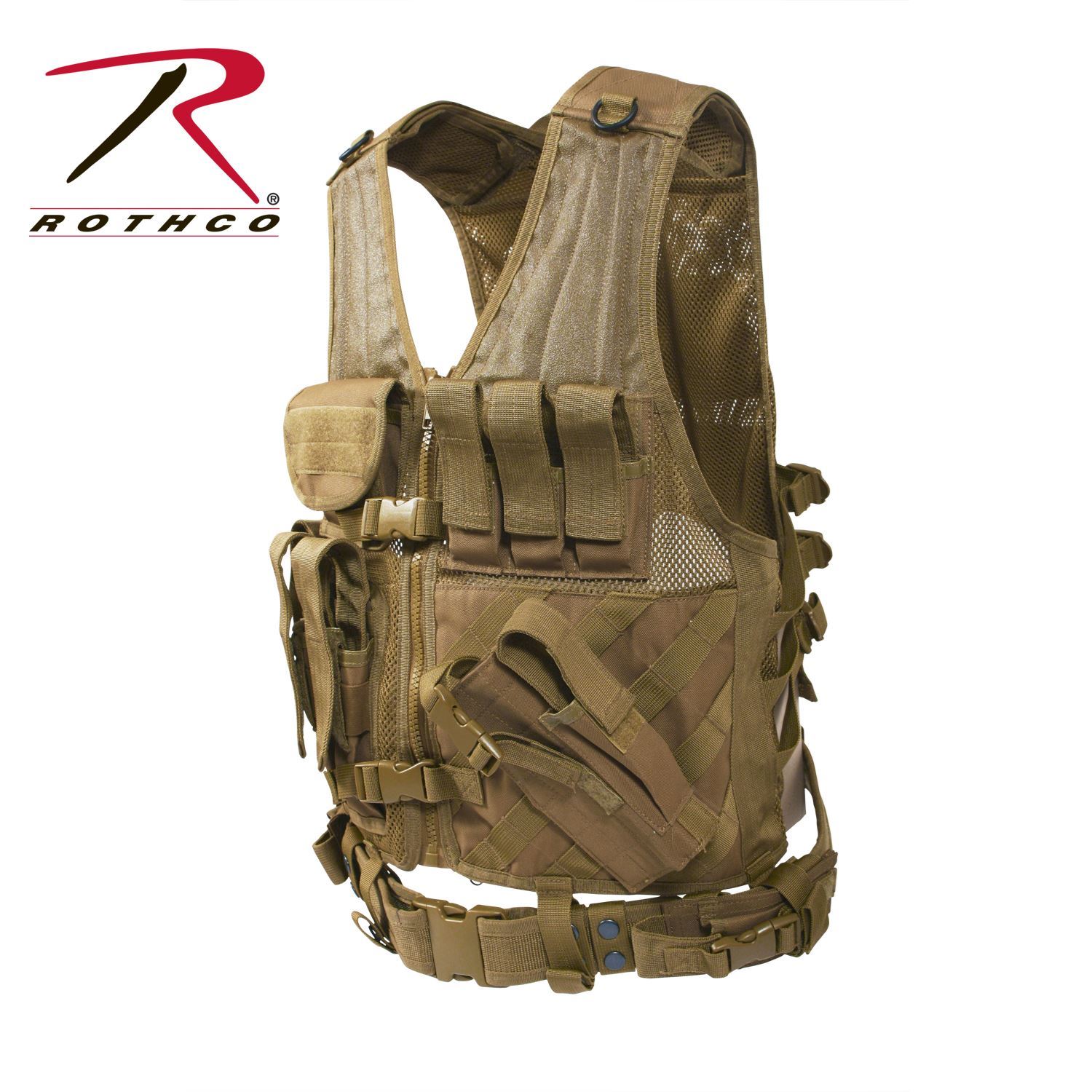 Cross Draw MOLLE Tactical Vest | Rothco® | Adventure Gear Canada