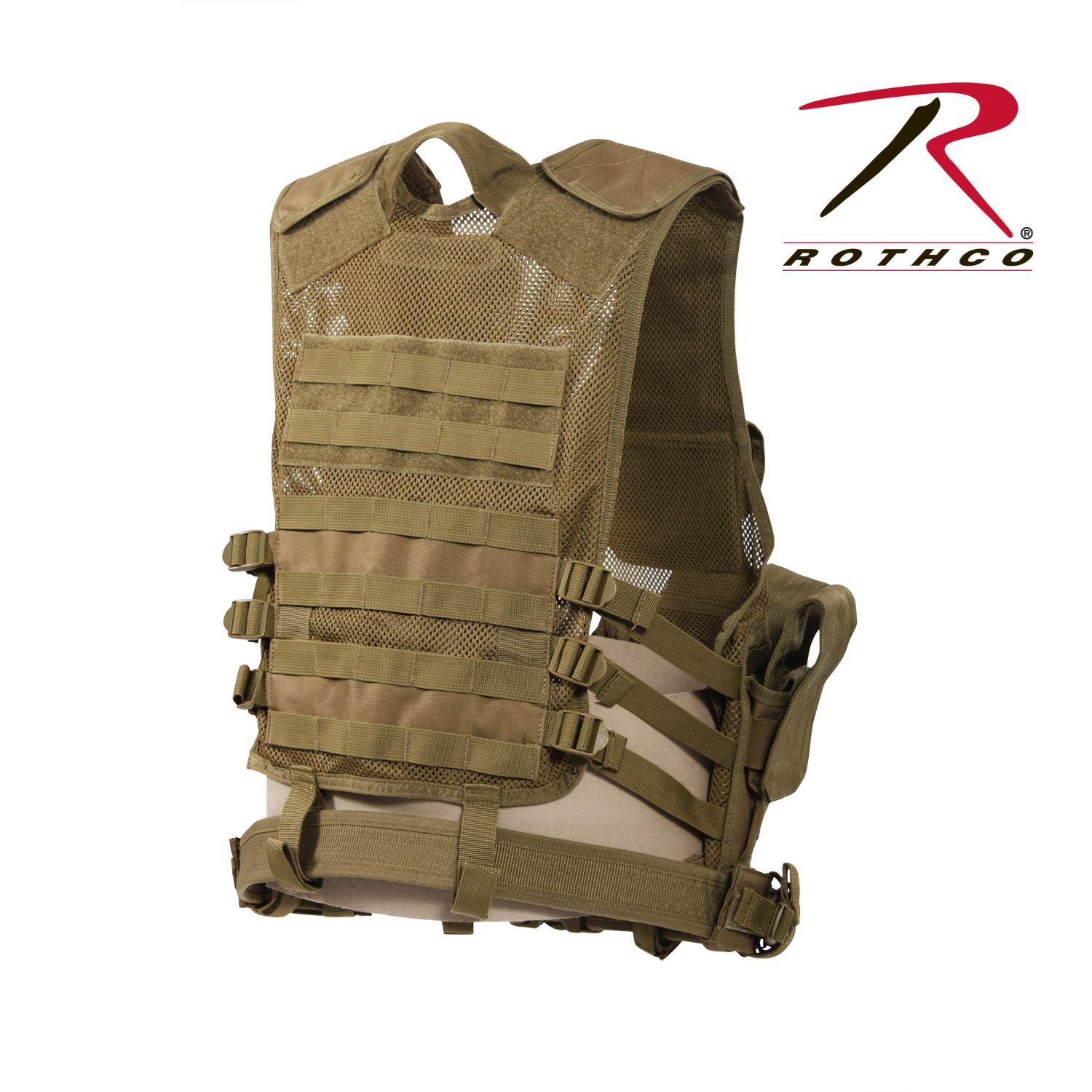 Cross Draw MOLLE Tactical Vest | Rothco® | Adventure Gear Canada
