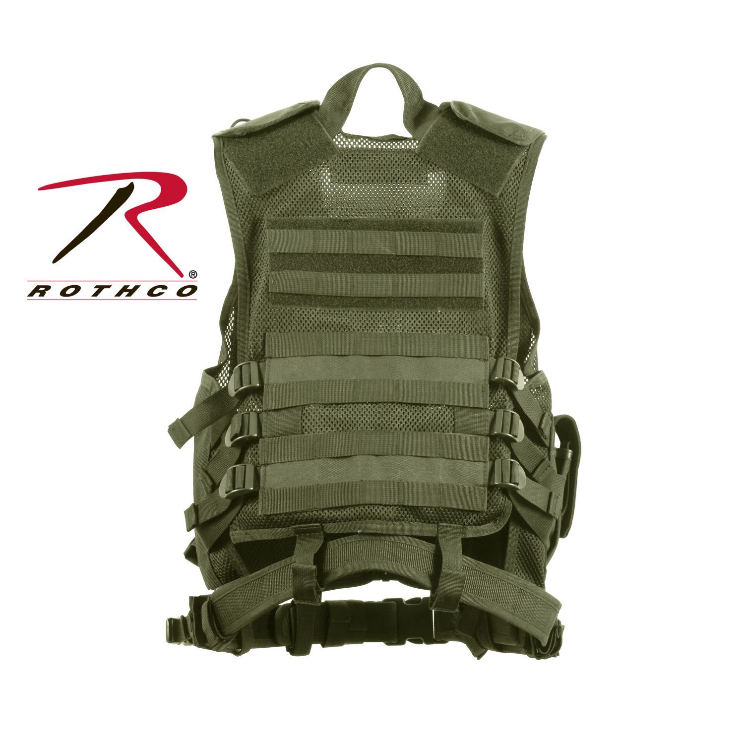 Cross Draw MOLLE Tactical Vest | Rothco® | Adventure Gear Canada