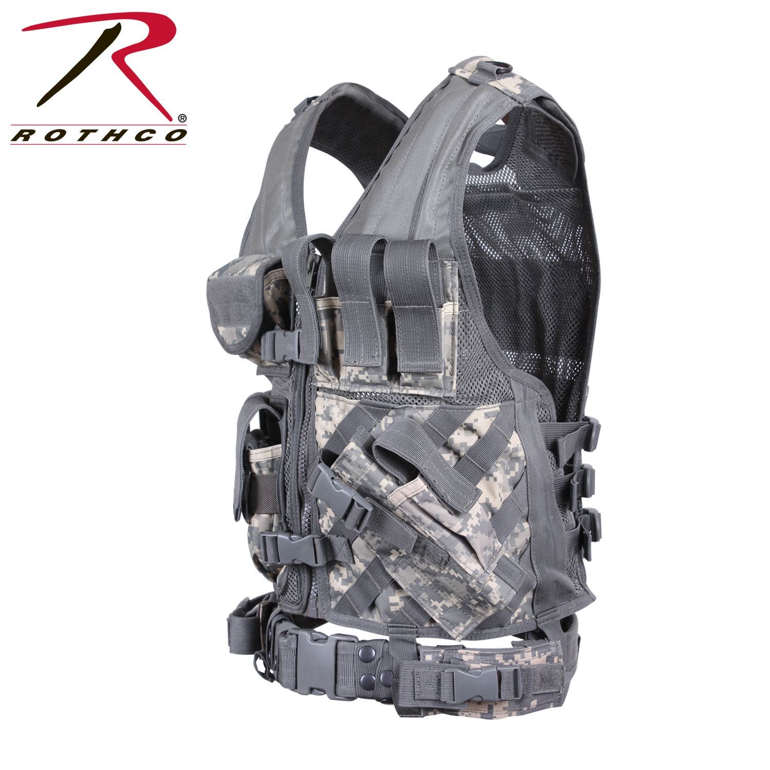 Cross Draw MOLLE Tactical Vest | Rothco® | Adventure Gear Canada