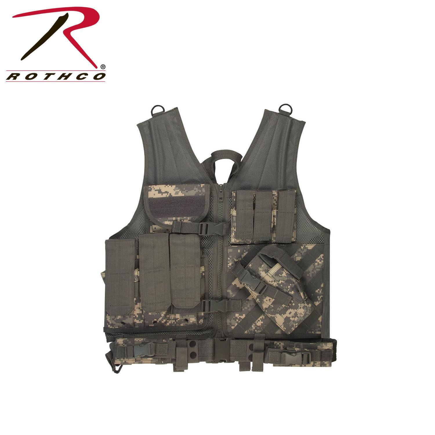 Cross Draw MOLLE Tactical Vest | Rothco® | Adventure Gear Canada