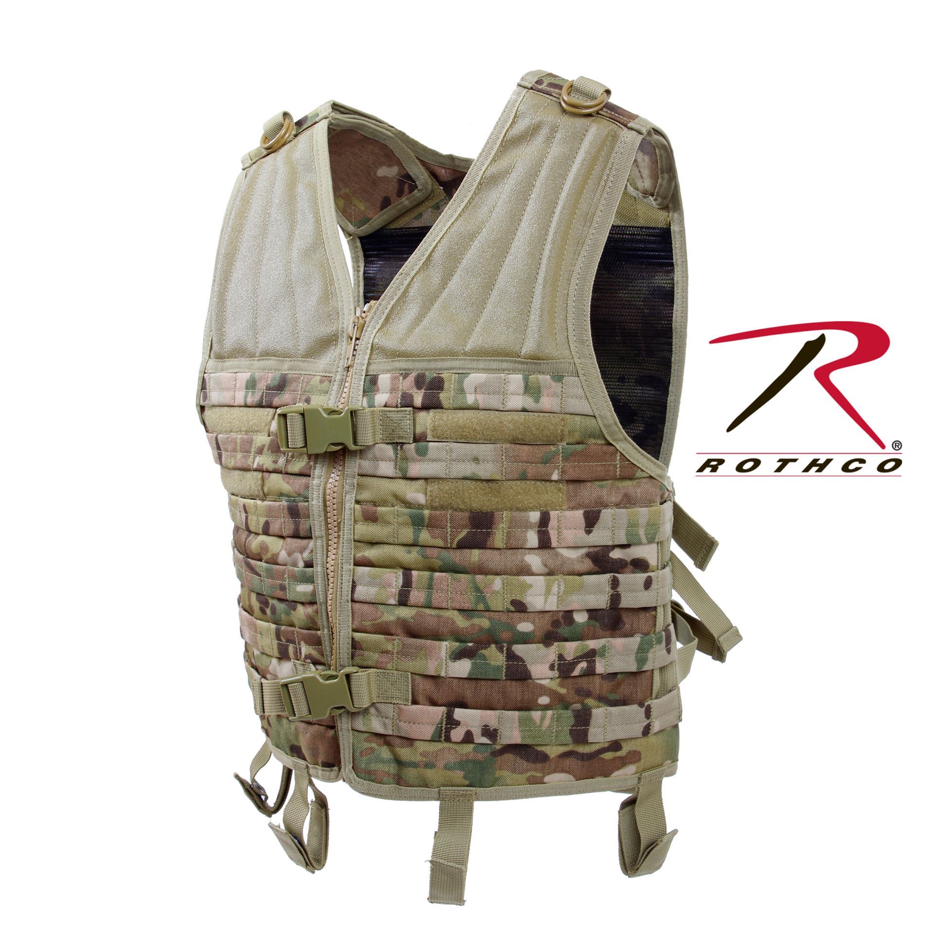 MOLLE Modular Vest | Rothco® | Adventure Gear Canada
