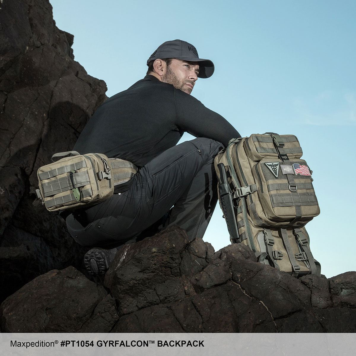 Gyrfalcon Backpack | Modular | Maxpedition | Adventure Gear Canada