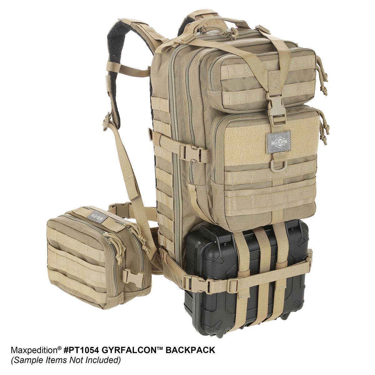 Gyrfalcon Backpack | Modular | Maxpedition | Adventure Gear Canada