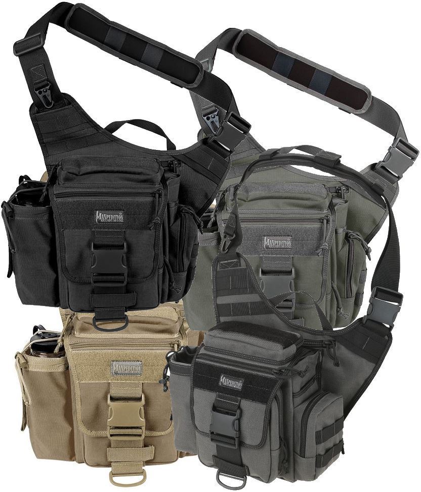 Jumbo Versipack | Maxpedition | Shoulder Bag | Adventure Gear Canada