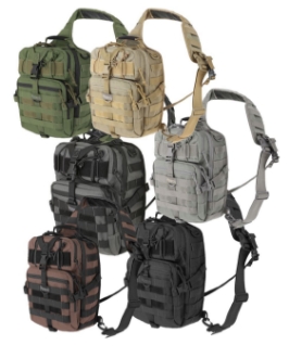 Malaga Gearslinger | Slingpack | Maxpedition | Adventure Gear Canada