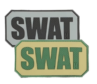 SWAT Identification Panel | 3D PVC Patch | Maxpedition | Adventure Gear ...